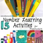 1-10 Writing numbers worksheets for preschool and kindergarten - Kids ...