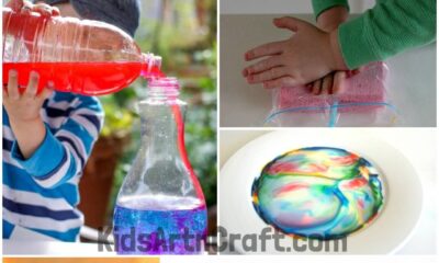 10 Simple Science Experiments for 3-5 Year Olds - Kids Art & Craft