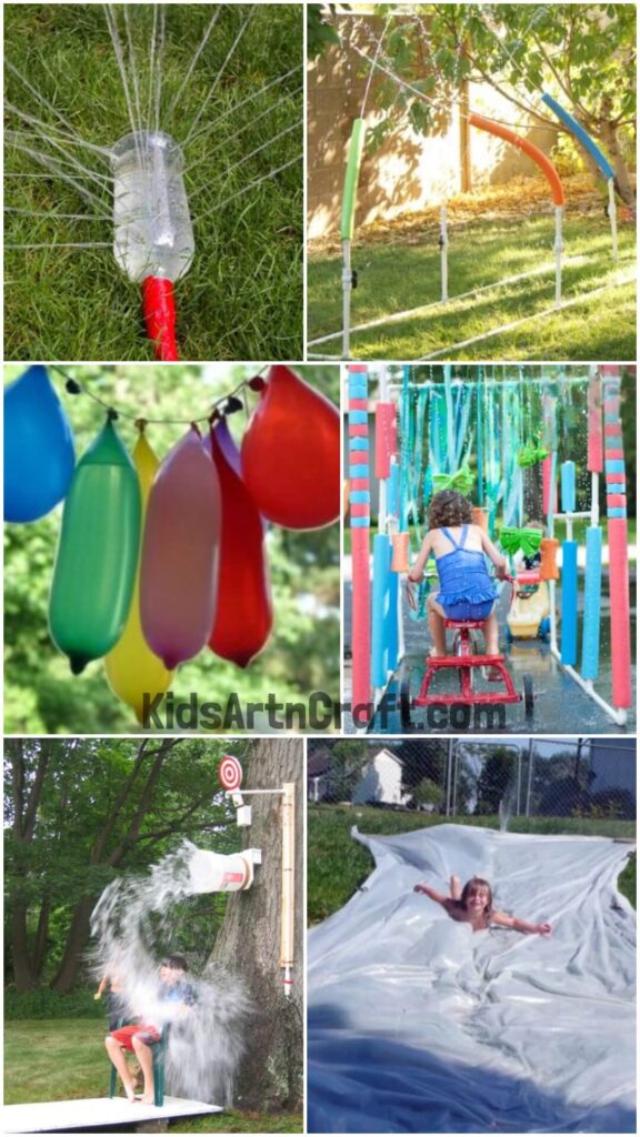 DIY Easy Water Play Activities for kids - Kids Art & Craft
