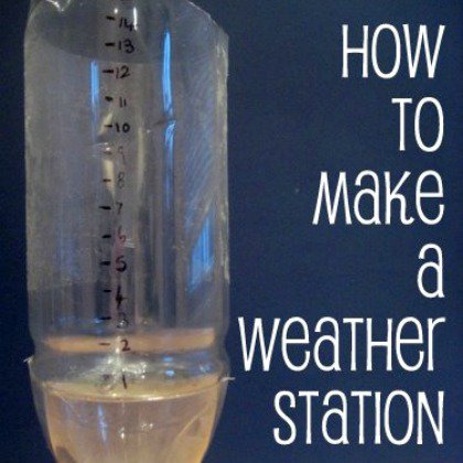 15 Easy Ways To Teach Kids About Weather - Kids Art & Craft