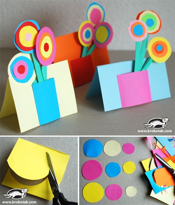 DIY Simple Paper Crafts Ideas for Kids - Kids Art & Craft