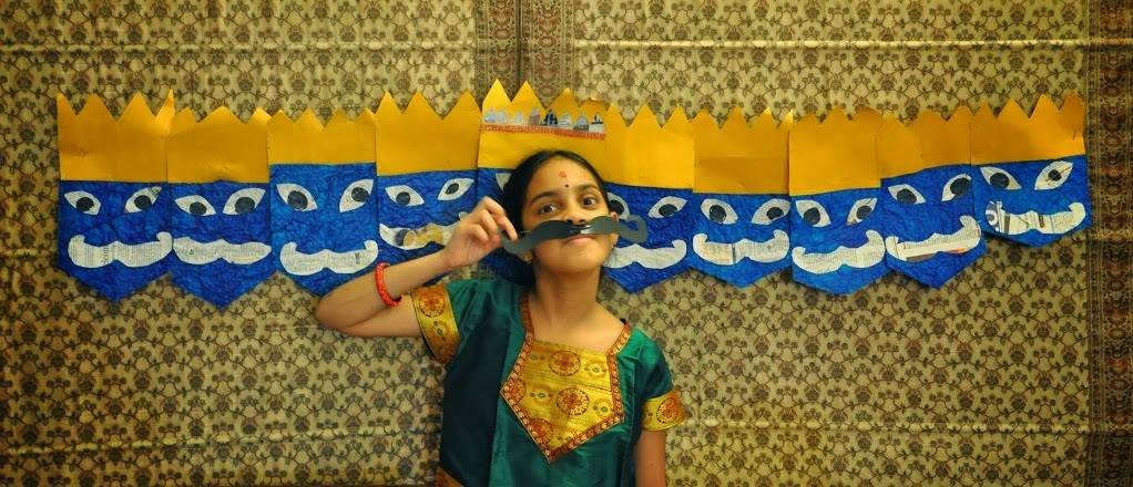 Navratri and Dussehra Craft Fun Activities For Kids - Kids Art & Craft