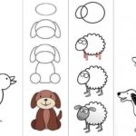 Learn to draw your kids with these ideas - Step by step - Kids Art & Craft