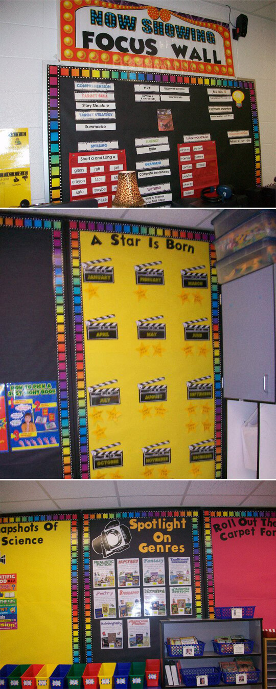 20+ DIY Ideas for Decorating Your Classroom - Page 4 of 5 - Kids Art ...