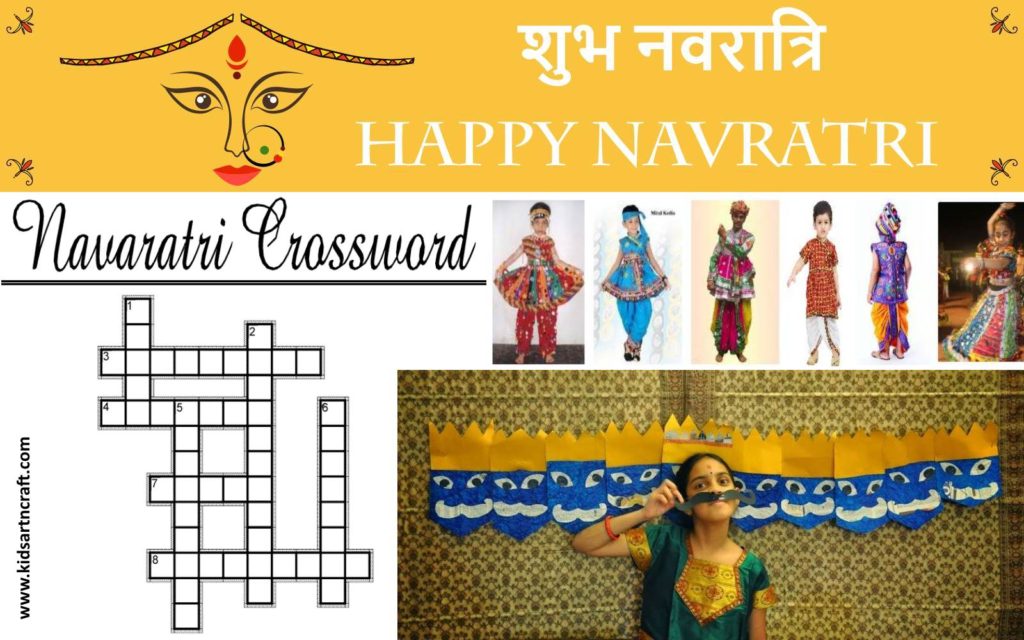 Navratri and Dussehra Craft Fun Activities For Kids - Kids Art & Craft