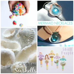 Adorable Seashell Fun Craft Ideas for Kids - Kids Art & Craft
