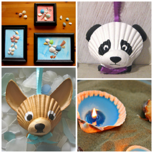 Adorable Seashell Fun Craft Ideas for Kids - Kids Art & Craft