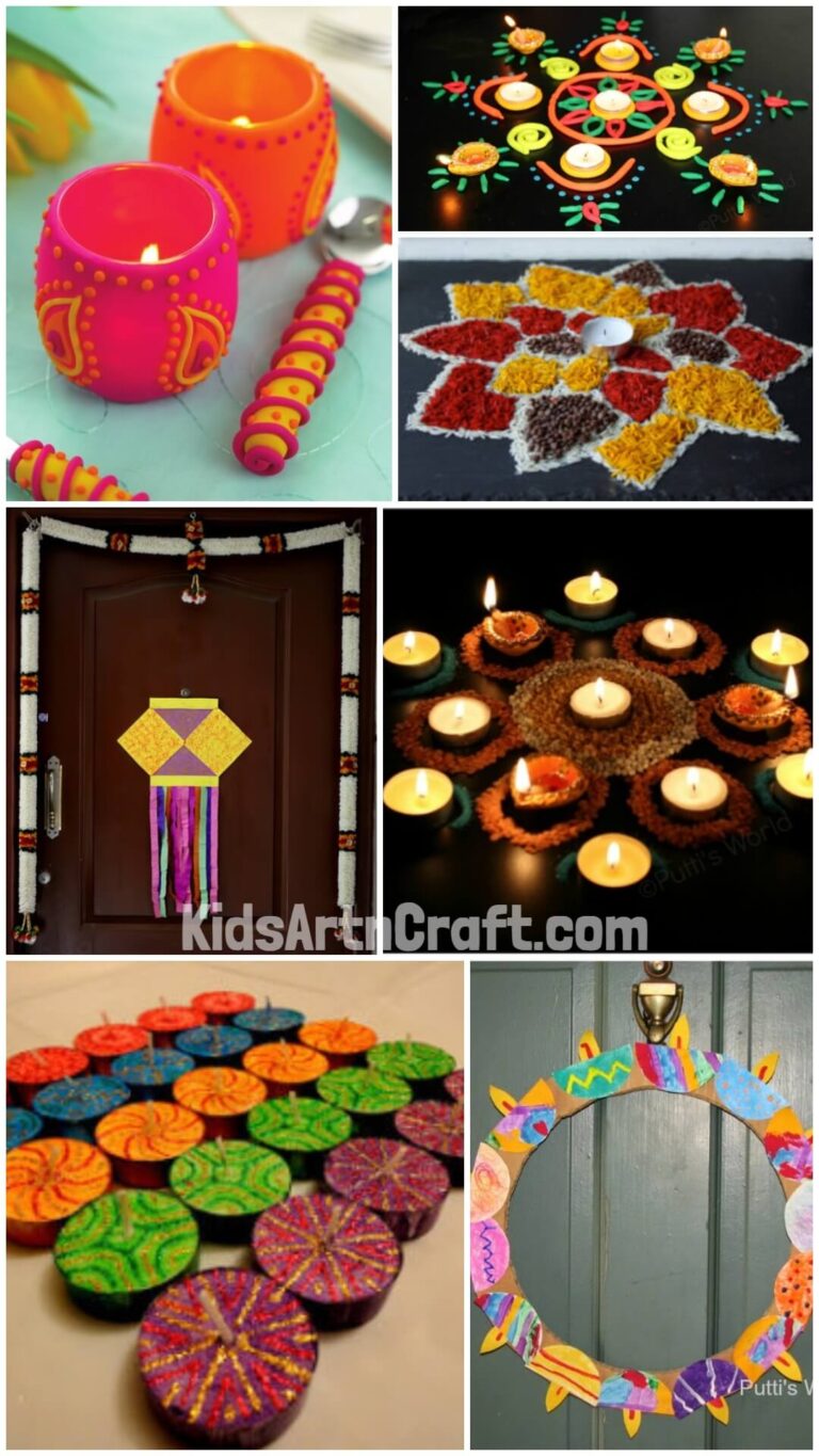 15 Best Diwali Crafts Ideas for Kids - Kids Art & Craft