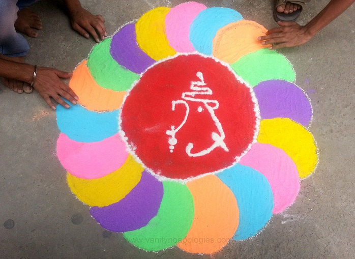 Easy & Creative Rangoli Designs for Kids - Kids Art & Craft