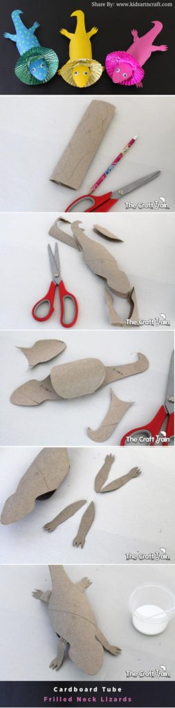 Easy Kids Crafts and Activities - Step by step (Tutorials) - Kids Art ...