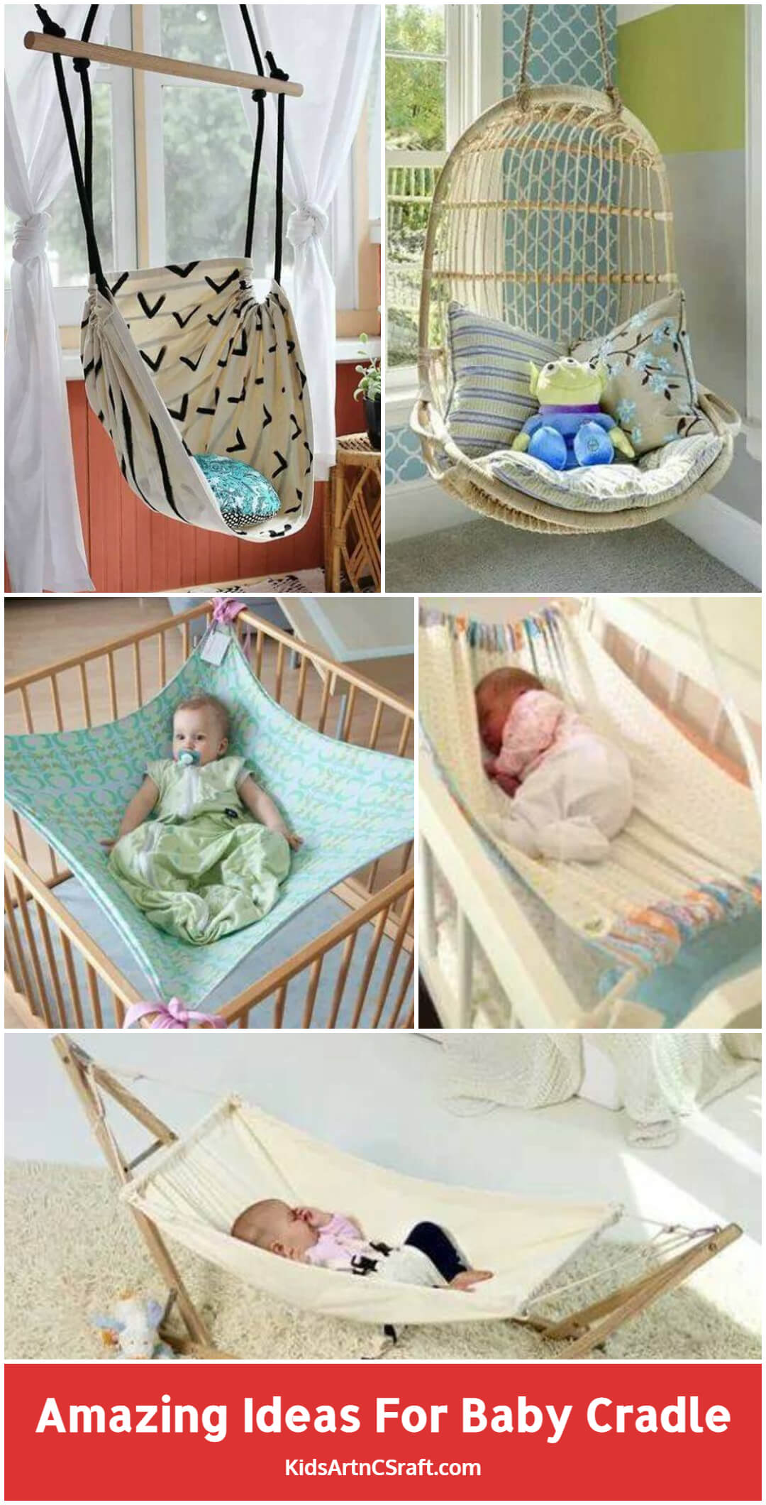 Amazing Ideas for Your Baby Cradle - Kids Art & Craft