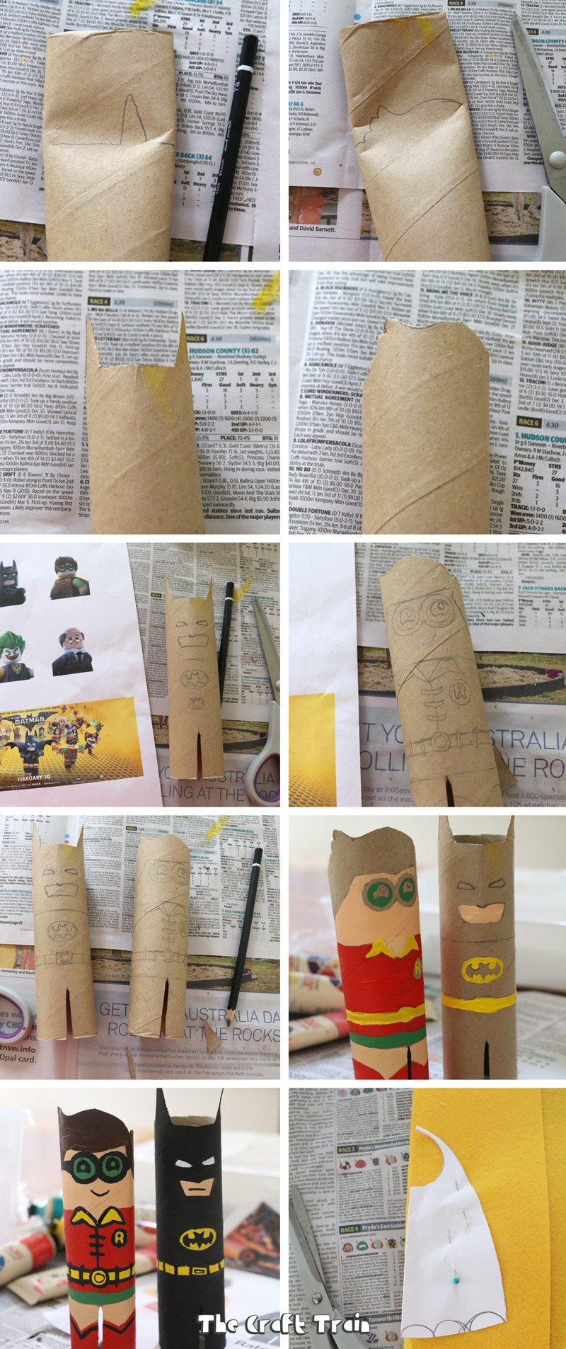 Easy Kids Crafts and Activities - Step by step (Tutorials) - Kids Art ...