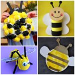 30 Buzzworthy Bee Crafts for Kids - Bumblebee Activities - Kids Art & Craft