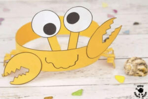 Crab Crafts for Kids to Make - Paper Plate Crafts, Handprint & More ...