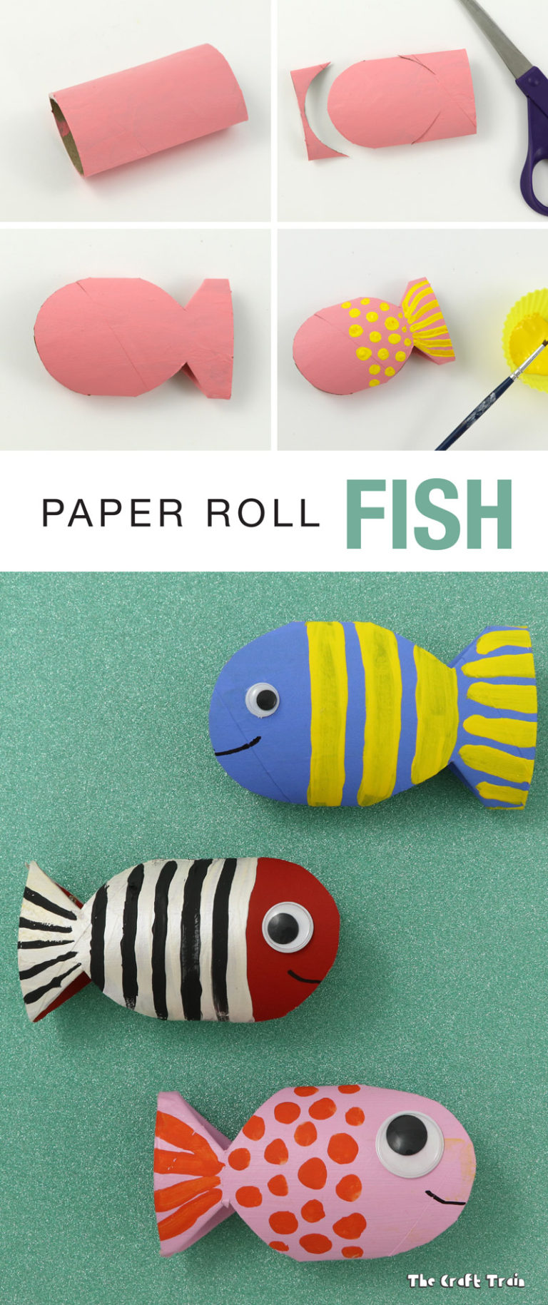 Easy Kids Crafts and Activities - Step by step (Tutorials) - Kids Art ...