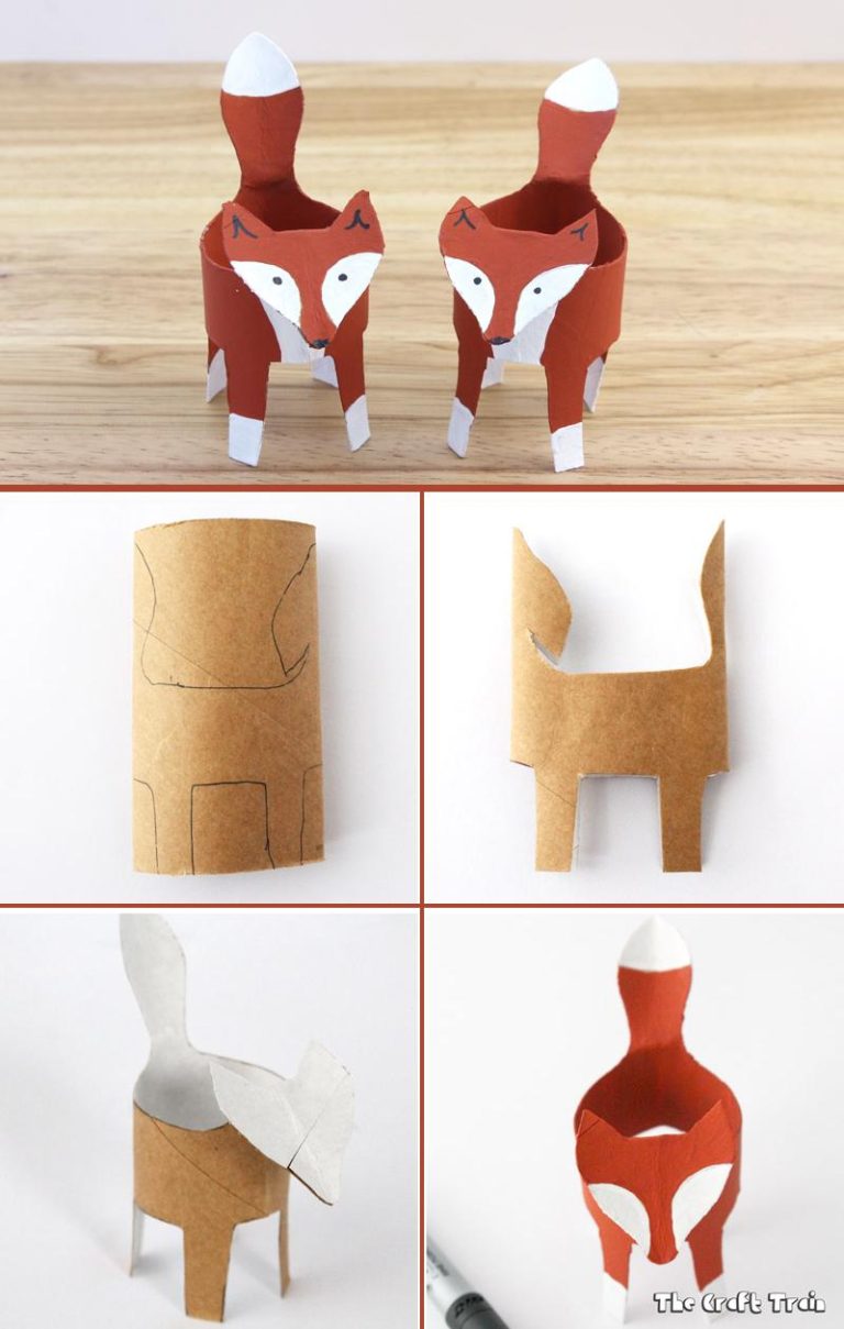 Easy Kids Crafts and Activities - Step by step (Tutorials) - Kids Art ...