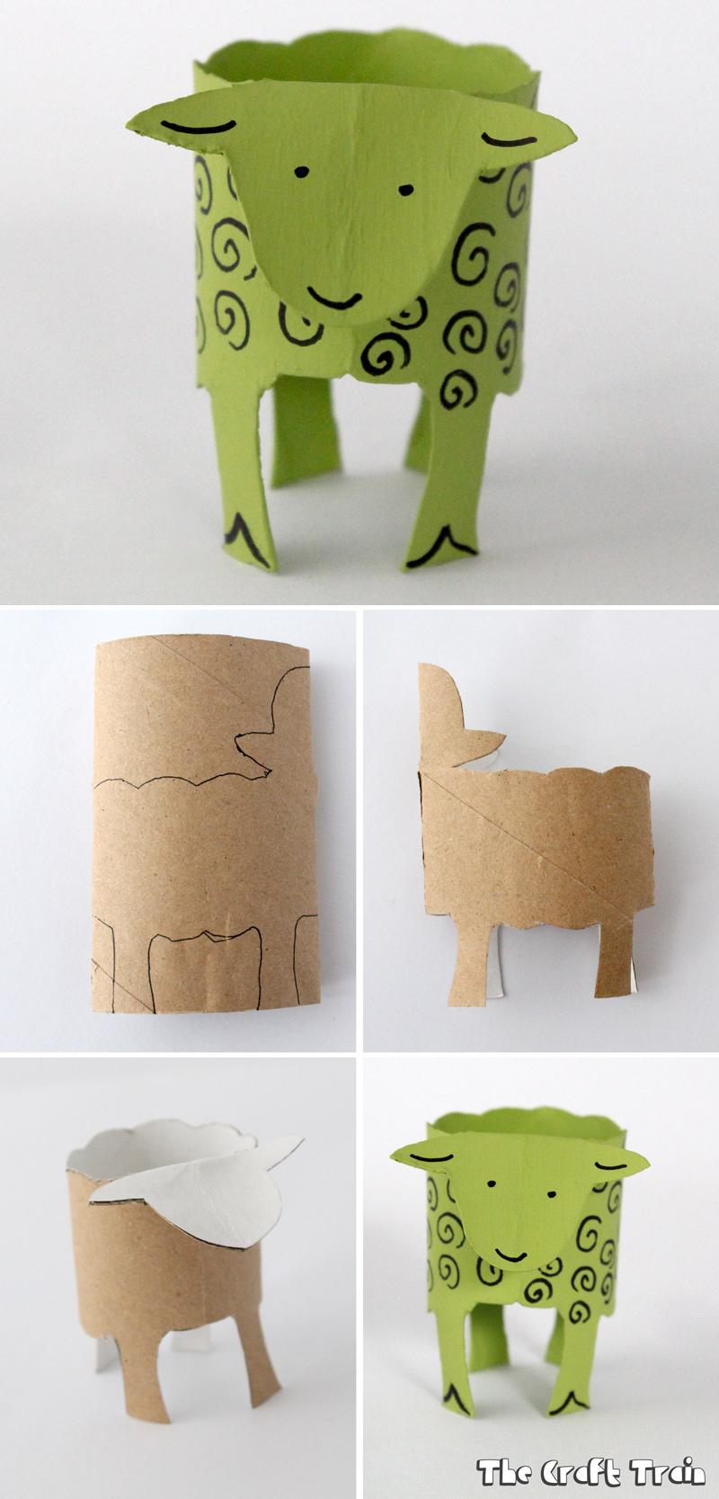 Easy Kids Crafts and Activities - Step by step (Tutorials) - Kids Art ...