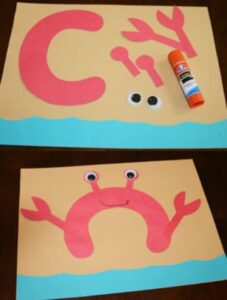 Crab Crafts for Kids to Make - Paper Plate Crafts, Handprint & More ...