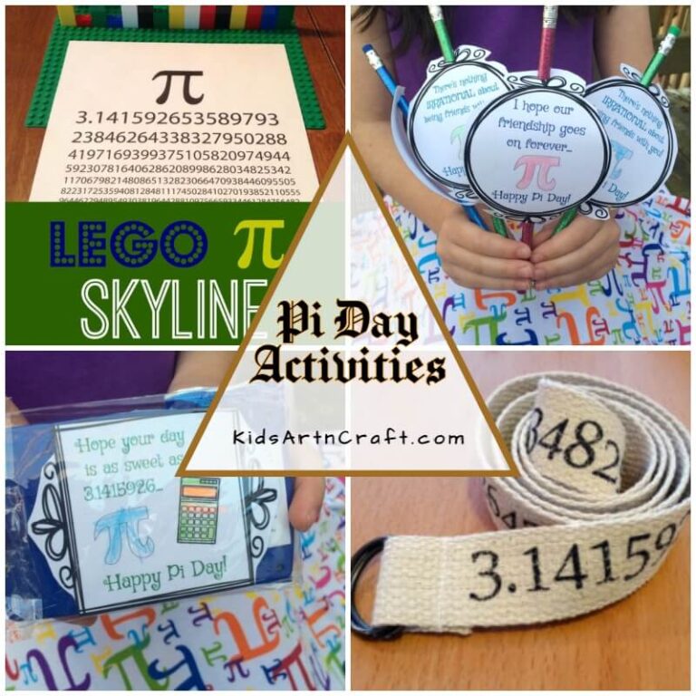 10+ Pi Day activities and Facts (You Need To Know) - Kids Art & Craft