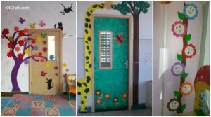 Classroom Door Decoration Ideas For Kindergarten - Kids Art & Craft