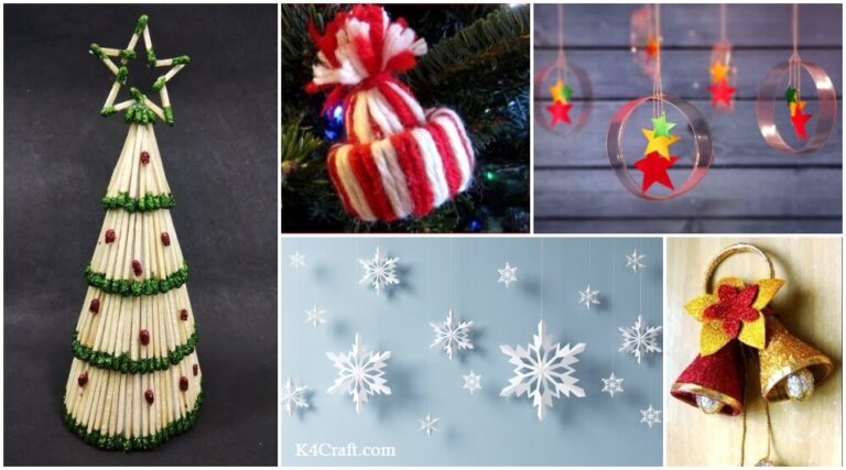 Cute Christmas Tree Craft Ideas You Can Try With Your Kids - Kids Art ...