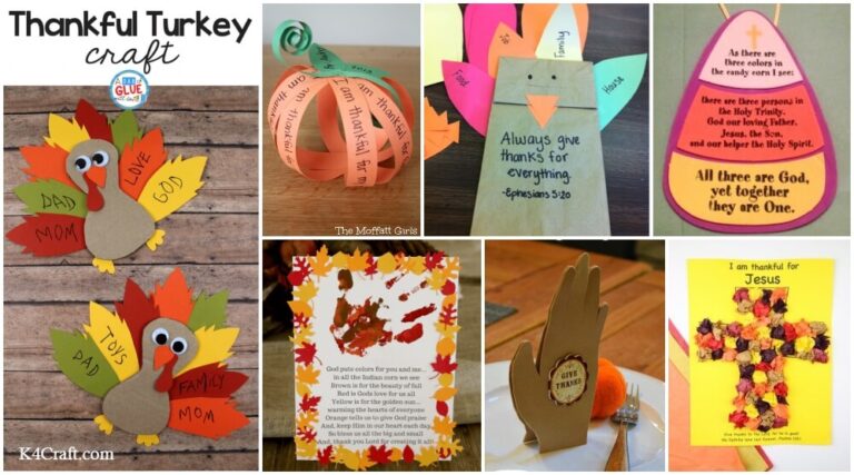 Easy Thanksgiving And Fall Crafts ideas for Toddlers to Make - Kids Art ...