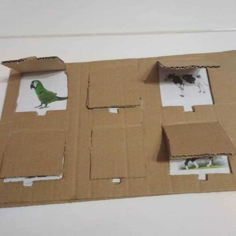 DIY Cardboard Crafts & Activities for Kids - Kids Art & Craft