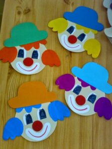 Clown Craft Ideas for Kids - Clown It All Up in Your Next Party - Kids ...