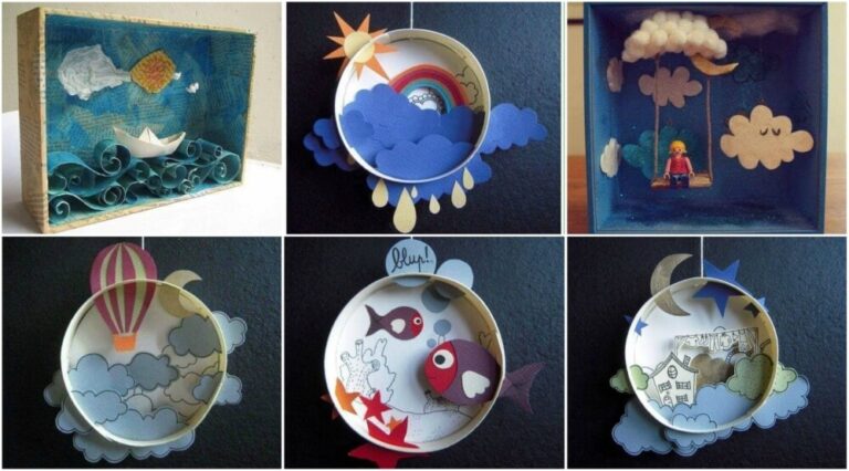 Easy DIY Craft Activities for Kids at Home - Kids Art & Craft