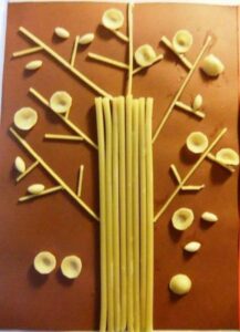 Easy Pasta Crafts for Kids to Make at Home - Kids Art & Craft