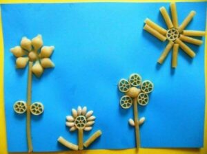 Easy Pasta Crafts for Kids to Make at Home - Kids Art & Craft