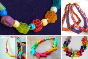 Easy Pasta Crafts for Kids to Make at Home - Kids Art & Craft