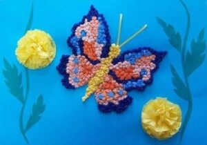 Crumpled Paper Crafts for Kids - Kids Art & Craft