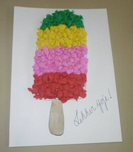 Crumpled Paper Crafts for Kids - Kids Art & Craft