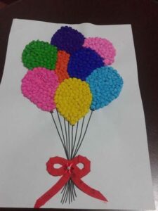 Crumpled Paper Crafts for Kids - Kids Art & Craft