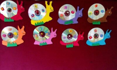 DIY CD Craft Ideas for Kids to Polish Their Creativity - Kids Art & Craft