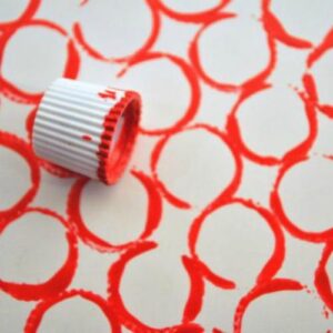 DIY Homemade Stamp Making Ideas For Children - Kids Art & Craft