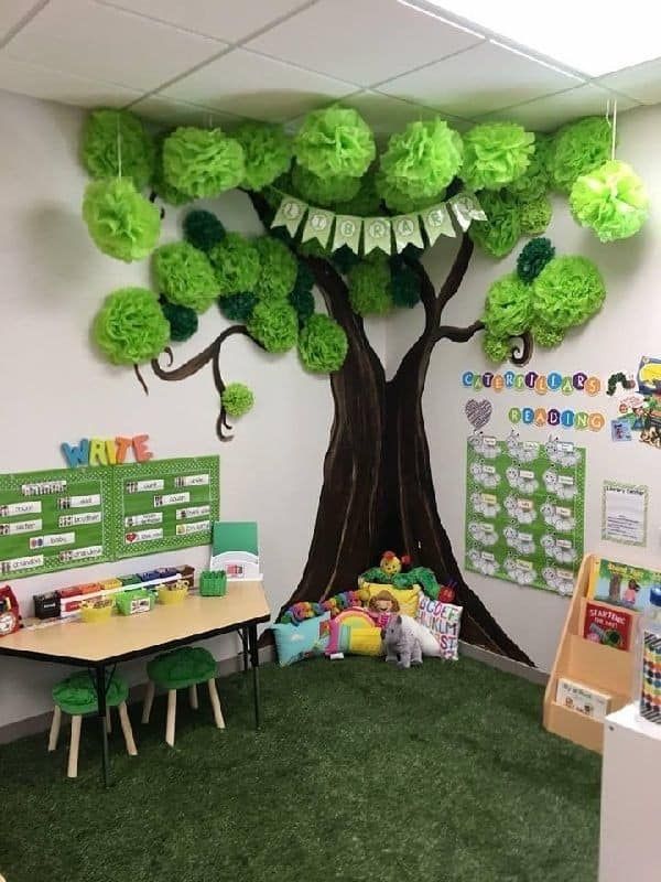 DIY Creative Reading Corner Ideas For Kids Kids Art Craft