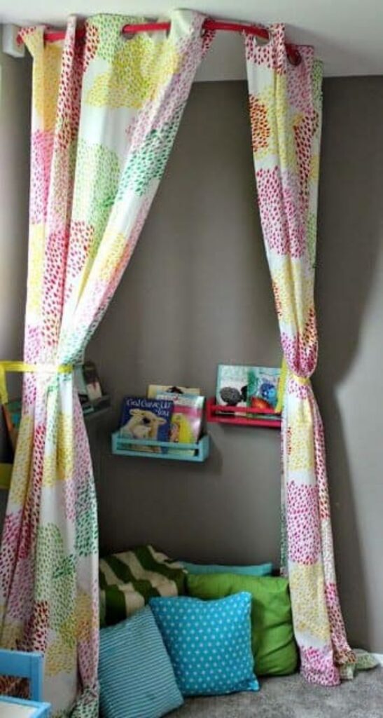 DIY Creative Reading Corner Ideas for Kids - Kids Art & Craft