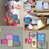 DIY Photo Frame Craft Ideas for Kids - Kids Art & Craft