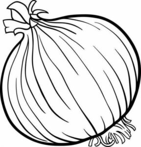 Free Printable Vegetable Coloring Pages for Kids - Kids Art & Craft