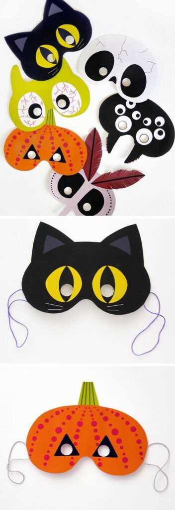 Halloween Crafts for Kids - Kids Art & Craft