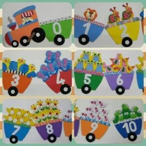 DIY Math Crafts and Activities for Kids - Kids Art & Craft