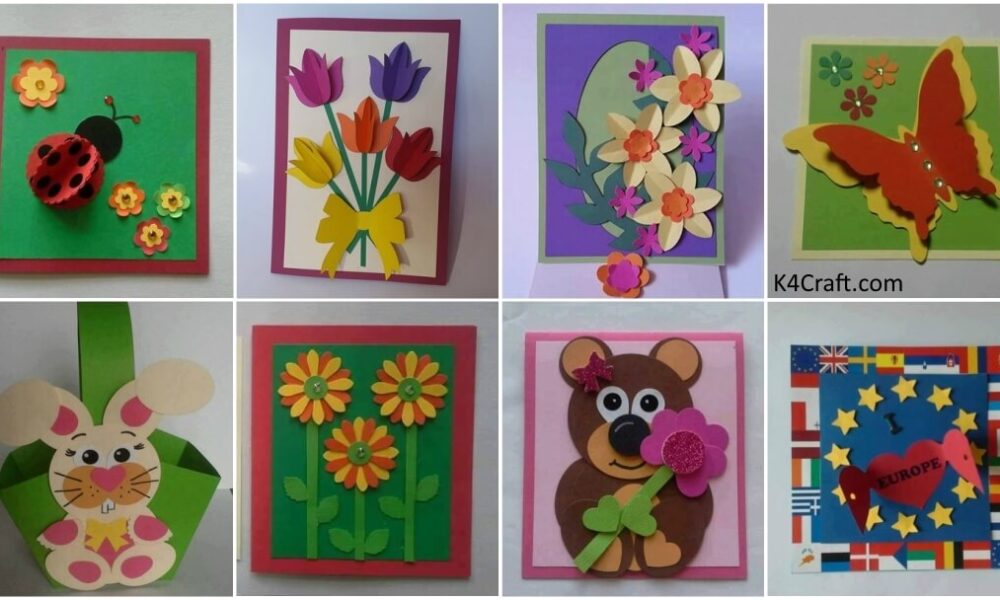 30+ Step by Step Paper Crafts Ideas for Kids - Kids Art & Craft