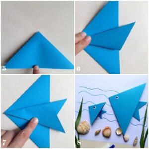 Easy Paper Origami for Kids - Paper Folding Crafts - Kids Art & Craft