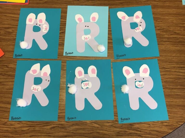 Rabbit Craft Ideas for Kids - Kids Art & Craft