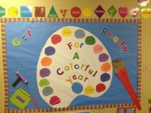 Rainbow Bulletin Board Ideas for Classroom Decoration - Kids Art & Craft