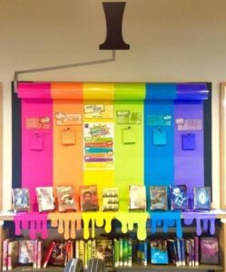 Rainbow Bulletin Board Ideas for Classroom Decoration - Kids Art & Craft