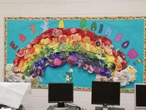 Rainbow Bulletin Board Ideas for Classroom Decoration - Kids Art & Craft