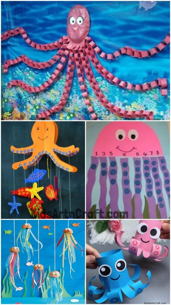 DIY Octopus Craft Ideas & Activities for Kids - Kids Art & Craft